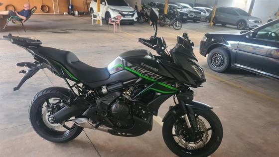Kawasaki Versys 650 Tourer: uma moto pra toda hora | Webmotors