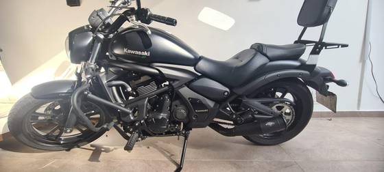 Kawasaki Vulcan S: custom com motor versátil | Webmotors