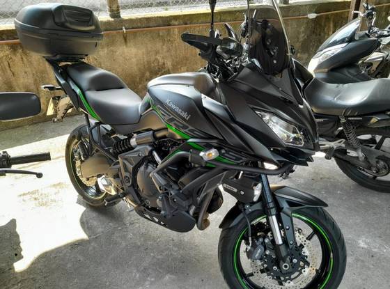 Kawasaki Versys 650 Tourer: uma moto pra toda hora | Webmotors