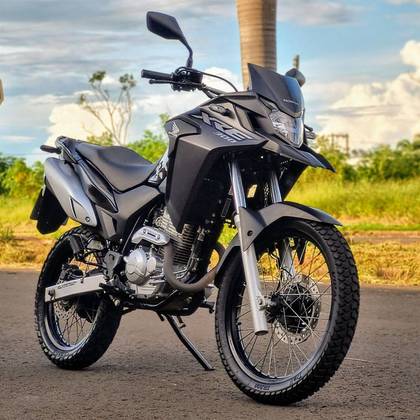 Honda XRE 300 Sahara está para sair do forno | Webmotors