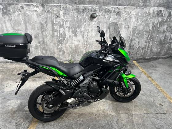 Kawasaki Versys 650 Tourer: uma moto pra toda hora | Webmotors