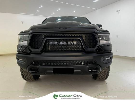 Ram 1500 Limited é revelada e chega em abril mais cara que a Rebel