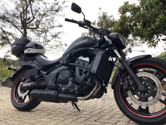 Kawasaki Vulcan S: custom com motor versátil | Webmotors