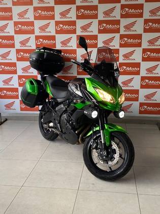 Kawasaki Versys 650 Tourer: uma moto pra toda hora | Webmotors