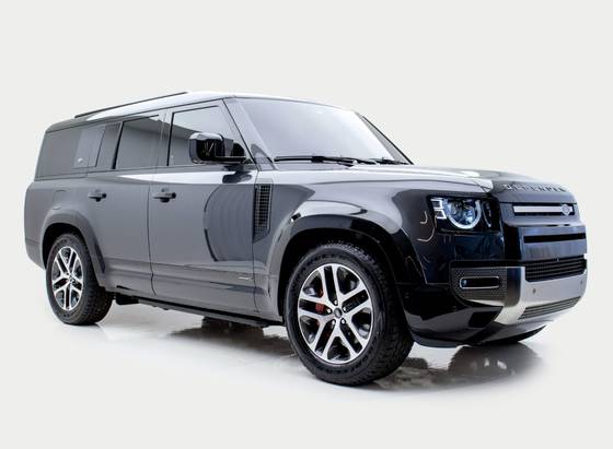 Inkas transforma Land Rover Defender em tanque de guerra