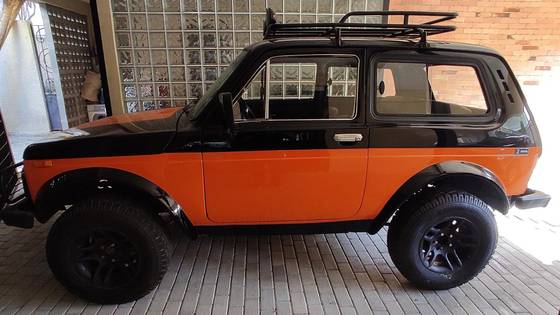 Clássico moderno: Lada Niva Legend fica menos antigo na linha 2024