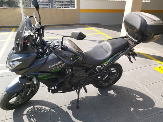 Kawasaki Versys 650 Tourer: uma moto pra toda hora | Webmotors