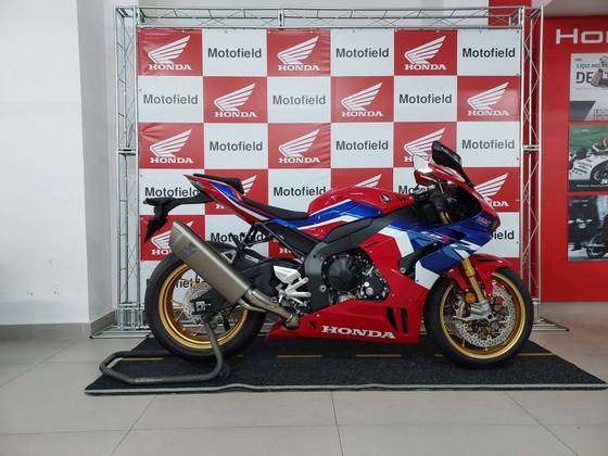 Honda CBR 1000RR-R Fireblade SP 2024 ganha nova cor | Webmotors
