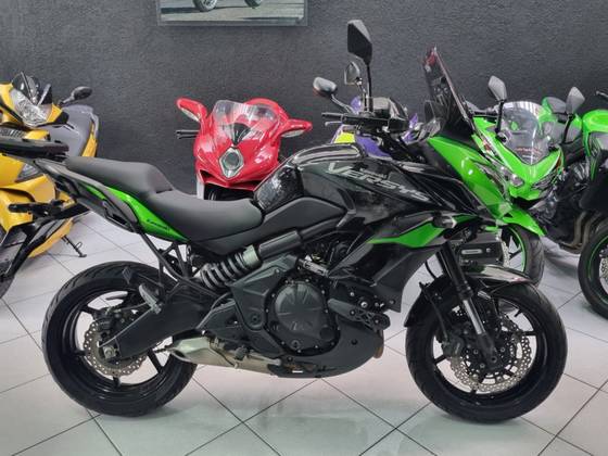 Kawasaki Versys 650 Tourer: uma moto pra toda hora | Webmotors