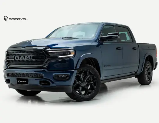Ram 1500 Limited 2023: motor, dimensões e itens de série | Webmotors