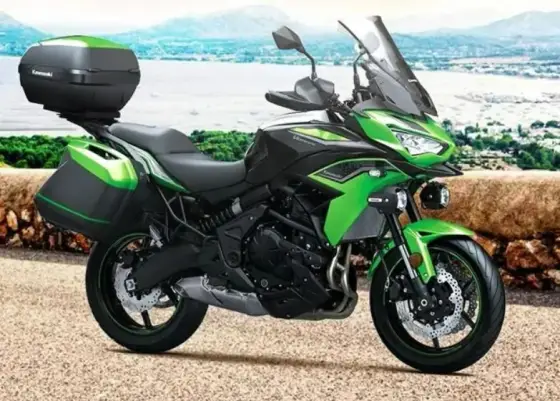 Kawasaki Versys 650 Tourer: uma moto pra toda hora | Webmotors