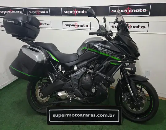 Kawasaki Versys 650 Tourer: uma moto pra toda hora | Webmotors