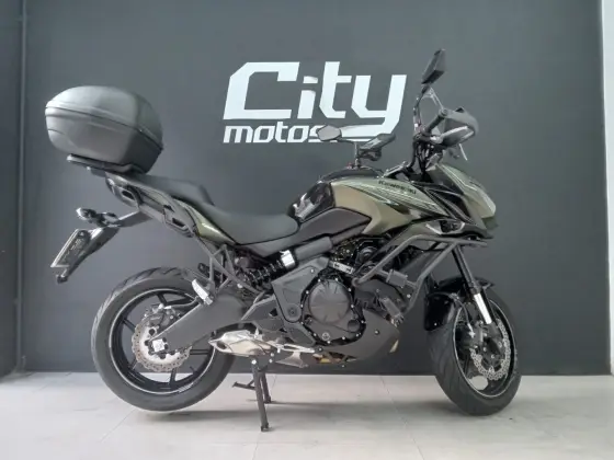 Kawasaki Versys 650 Tourer: uma moto pra toda hora | Webmotors