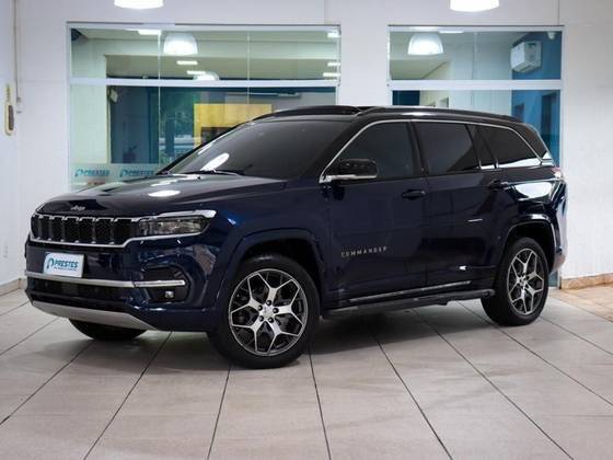 Jeep Commander Longitude: ficha técnica, preço e itens de série | Webmotors