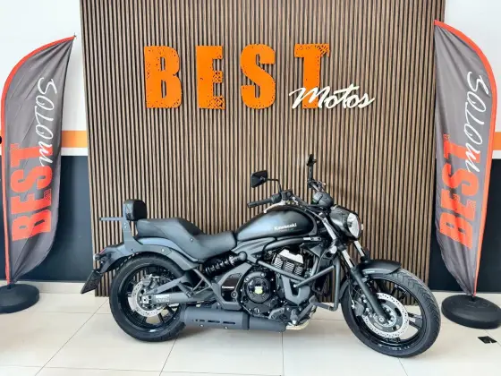 Kawasaki Vulcan S: custom com motor versátil | Webmotors