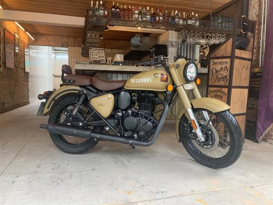 Royal Enfield Hunter 350 é lançada no Brasil | Webmotors Royal Enfield Hunter 350 é lançada no Brasil | Webmotors