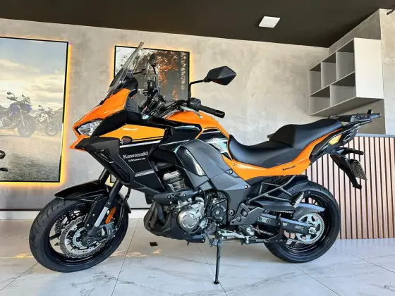 Kawasaki Versys 650 Tourer: uma moto pra toda hora | Webmotors