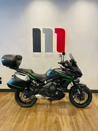 Kawasaki Versys 650 Tourer: uma moto pra toda hora | Webmotors