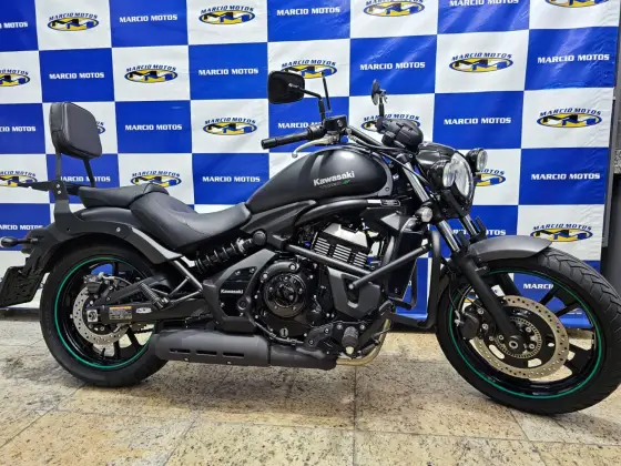 Kawasaki Vulcan S: custom com motor versátil | Webmotors