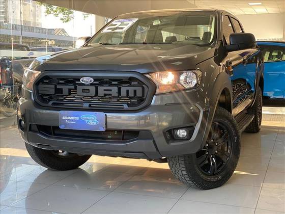 Nova Ford Ranger é revelada ao público brasileiro