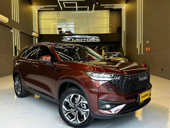 GWM Haval H6 terá mudanças no visual. Saiba mais!