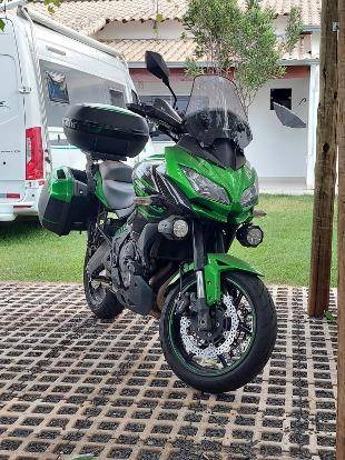 Kawasaki Versys 650 Tourer: uma moto pra toda hora | Webmotors
