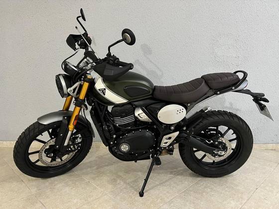 Scrambler 400X: um grande acerto da Triumph