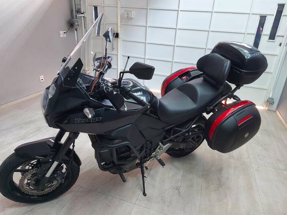 Kawasaki Versys 650 Tourer: uma moto pra toda hora | Webmotors