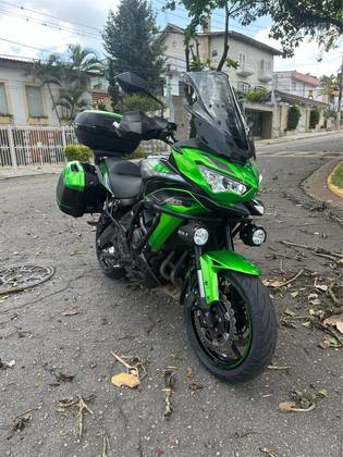 Kawasaki Versys 650 Tourer: uma moto pra toda hora | Webmotors