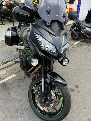Kawasaki Versys 650 Tourer: uma moto pra toda hora | Webmotors