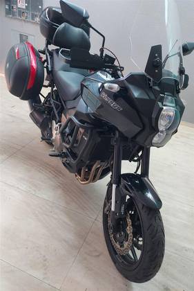 Kawasaki Versys 650 Tourer: uma moto pra toda hora | Webmotors