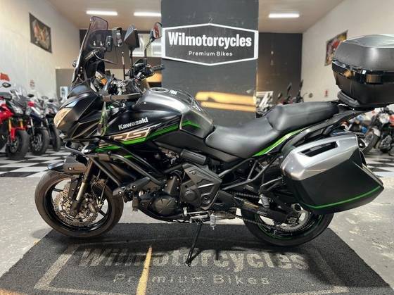 Kawasaki Versys 650 Tourer: uma moto pra toda hora | Webmotors