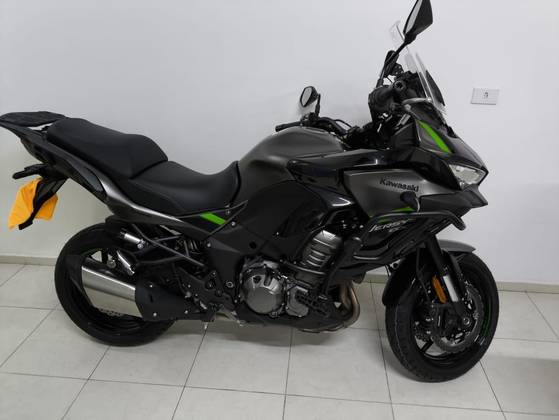 Kawasaki Versys 650 Tourer: uma moto pra toda hora | Webmotors