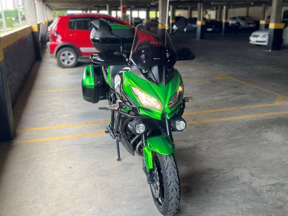 Kawasaki Versys 650 Tourer: uma moto pra toda hora | Webmotors