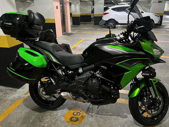 Kawasaki Versys 650 Tourer: uma moto pra toda hora | Webmotors