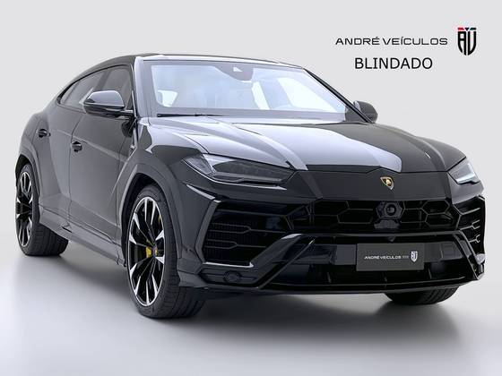 Lamborghini de R$ 3 milhões vira tanque de guerra