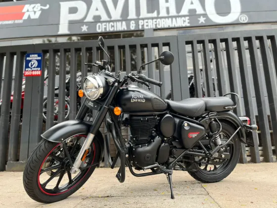 Royal Enfield Hunter 350 é lançada no Brasil | Webmotors Royal Enfield Hunter 350 é lançada no Brasil | Webmotors