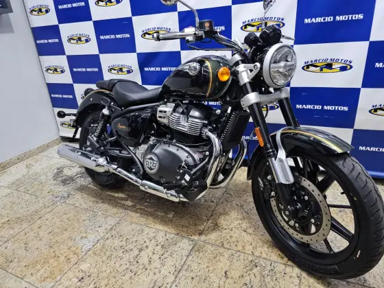 Exclusivo: fizemos a primeira viagem-teste com a Royal Enfield Super ...