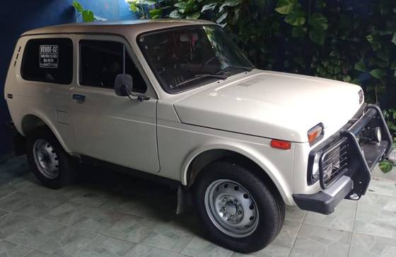 Clássico moderno: Lada Niva Legend fica menos antigo na linha 2024