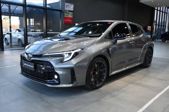 Toyota GR Corolla agora tem garantia de dez anos