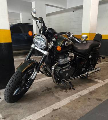 Exclusivo: fizemos a primeira viagem-teste com a Royal Enfield Super ...