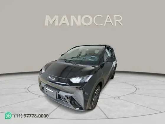 BYD Dolphin Mini para PCD tem descontos de até R$ 18 mil