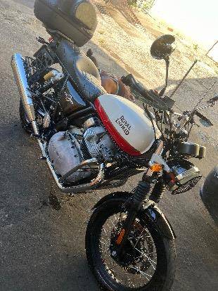 Guerrilla 450: uma Royal Enfield como você nunca viu antes