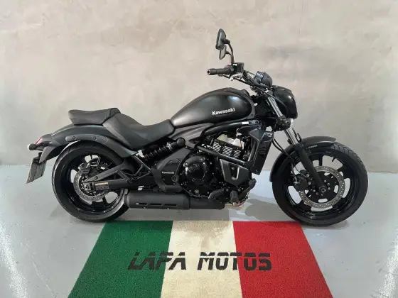 Kawasaki Vulcan S: custom com motor versátil | Webmotors