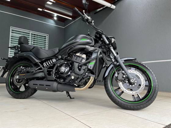 Kawasaki Vulcan S: custom com motor versátil | Webmotors