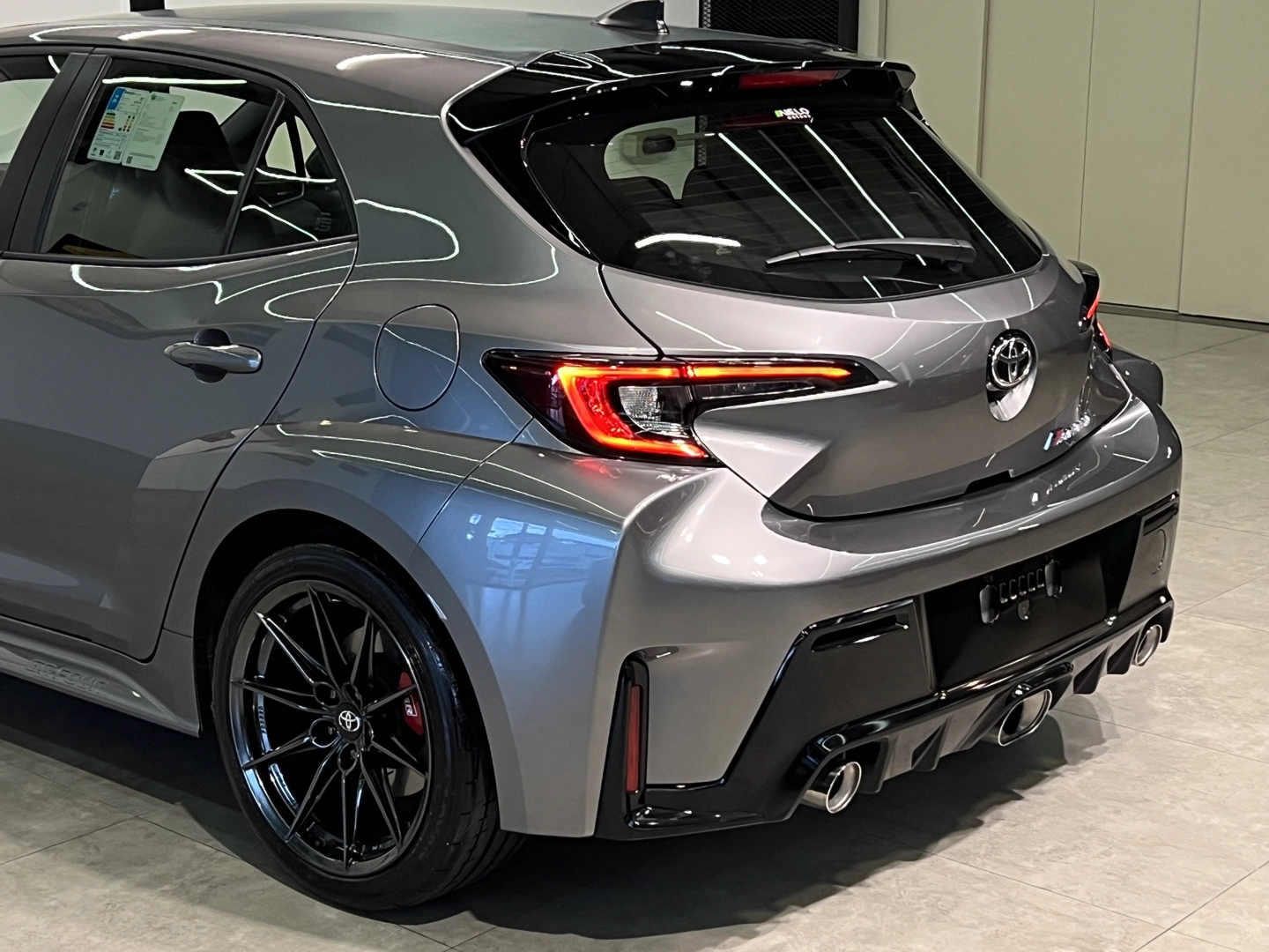 Aielo Motors - TOYOTA GR COROLLA 1.6 TURBO GASOLINA CIRCUIT GR-FOUR MANUAL 2024/2024