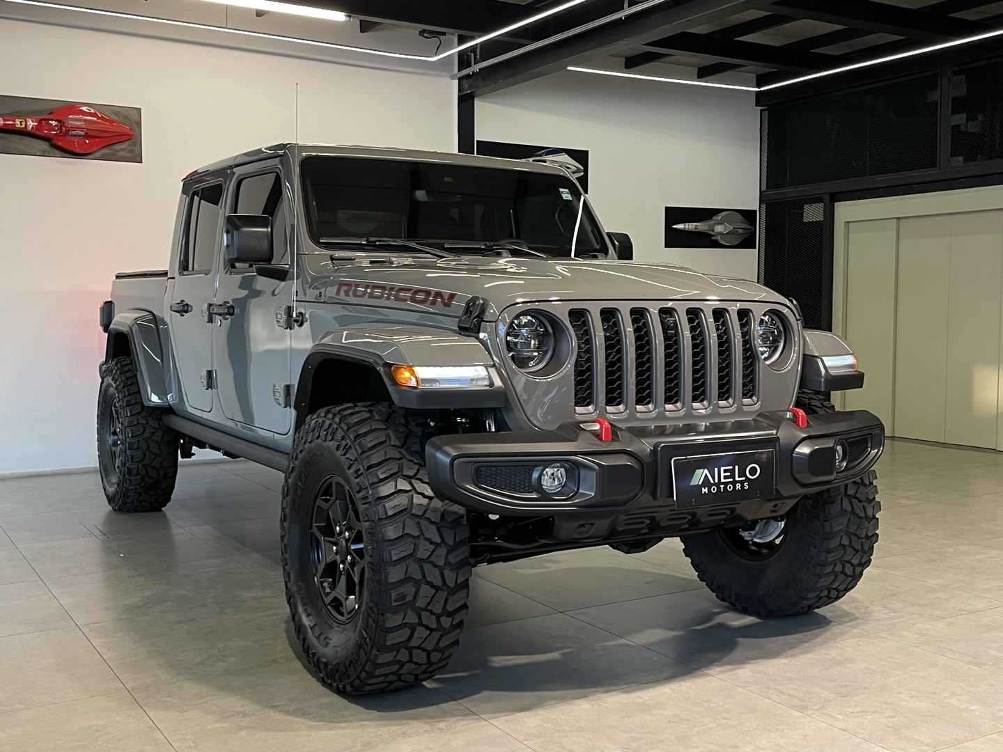 Aielo Motors - JEEP GLADIATOR 3.6 V6 GASOLINA RUBICON 4P 4X4 AT8 2023/2023
