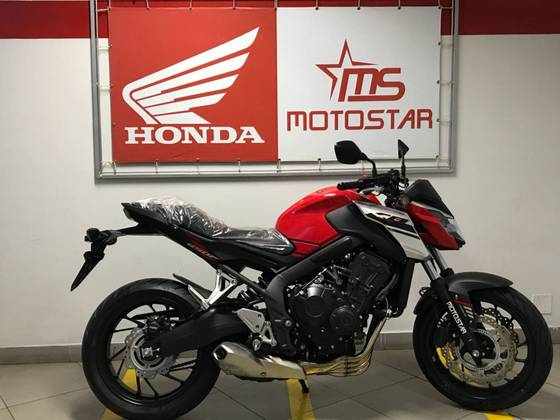 Motos Honda Cb 650 F Abs | Webmotors