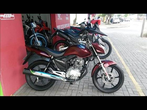 Motos Honda Cg 150 Titan Mix Ex | Webmotors