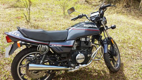 Motos Honda Cb 450 Dx Usadas e Seminovas | Webmotors
